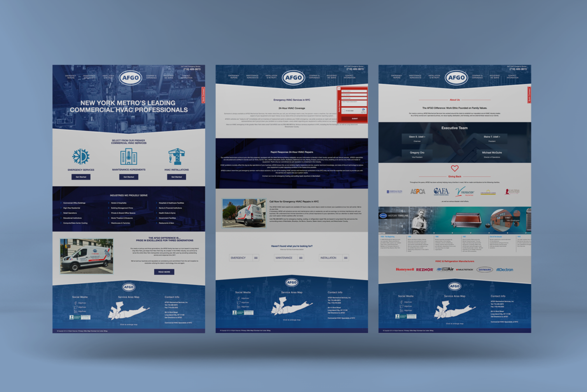 Web Design NYC | NYC Freelance Web Design | Local Website Designer